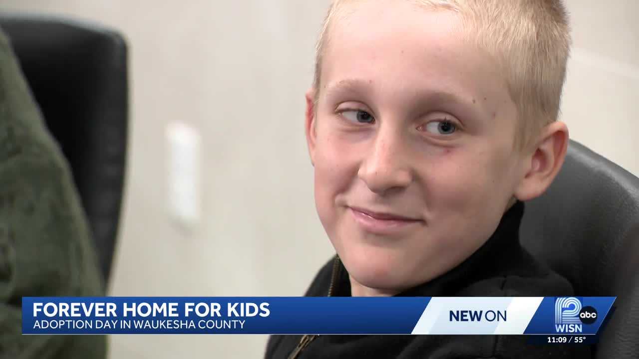 Waukesha County celebrates National Adoption Day
