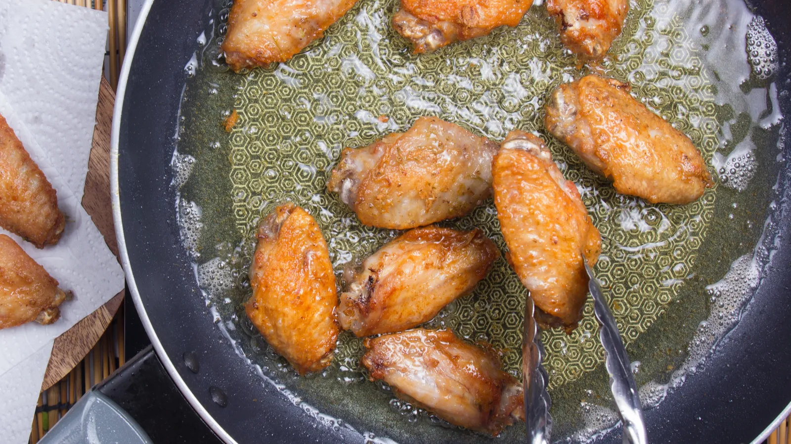 The line cook trick for crispy, juicy fried chicken