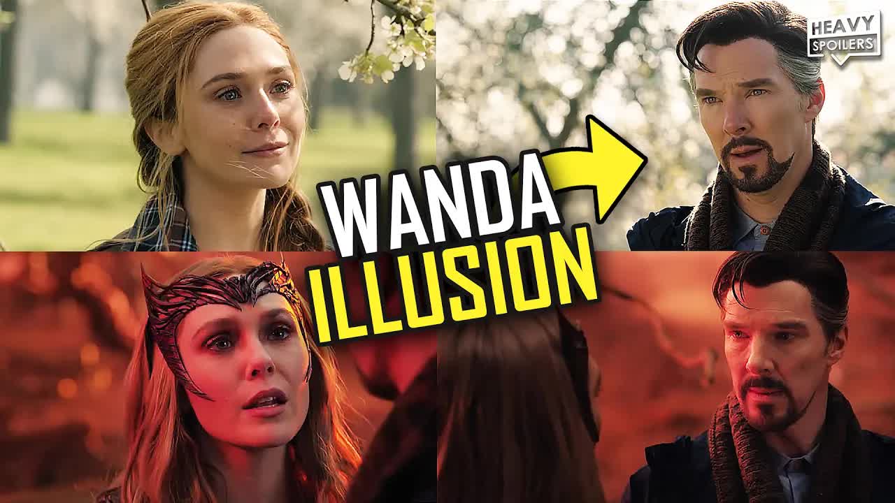 Insane details in the Doctor Strange in the Multiverse of Madness TV ...