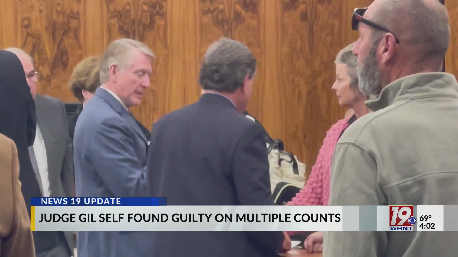 Judge Gil Self Found Guilty on Multiple Counts | Nov. 7, 2025 | News 19 ...