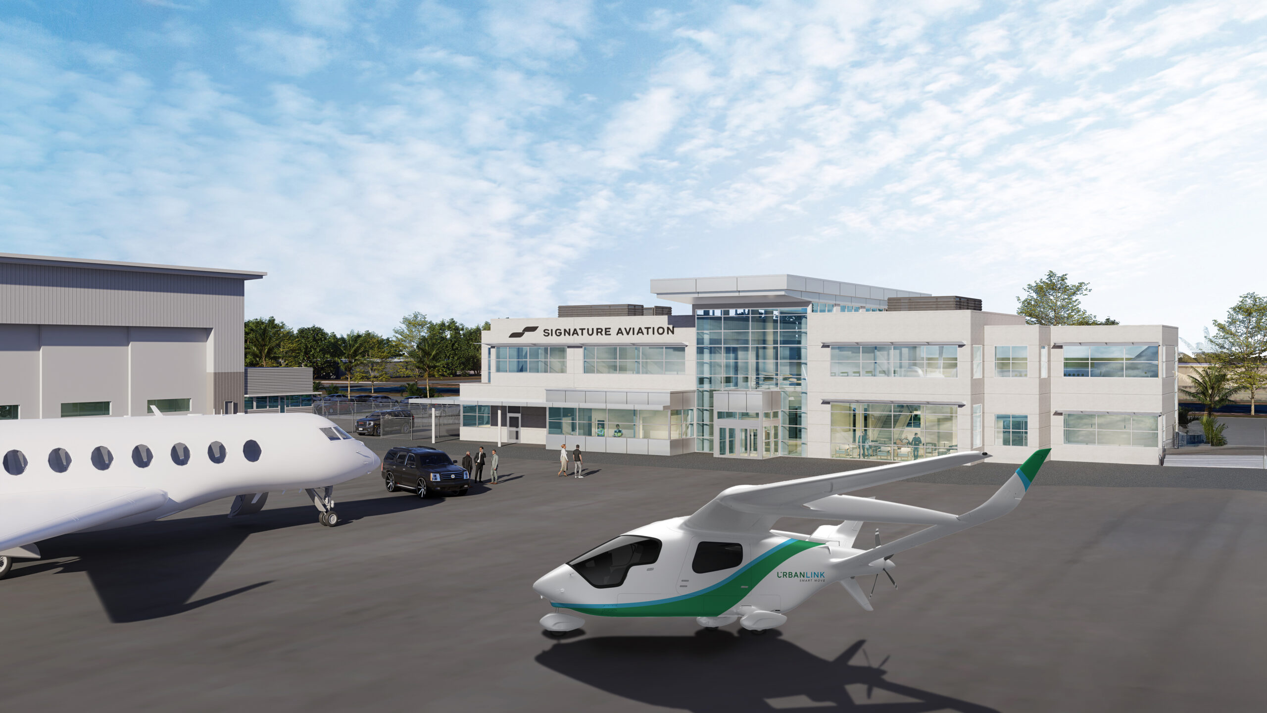 Beta Electric Aircraft Could Serve Signature's Florida FBO Network