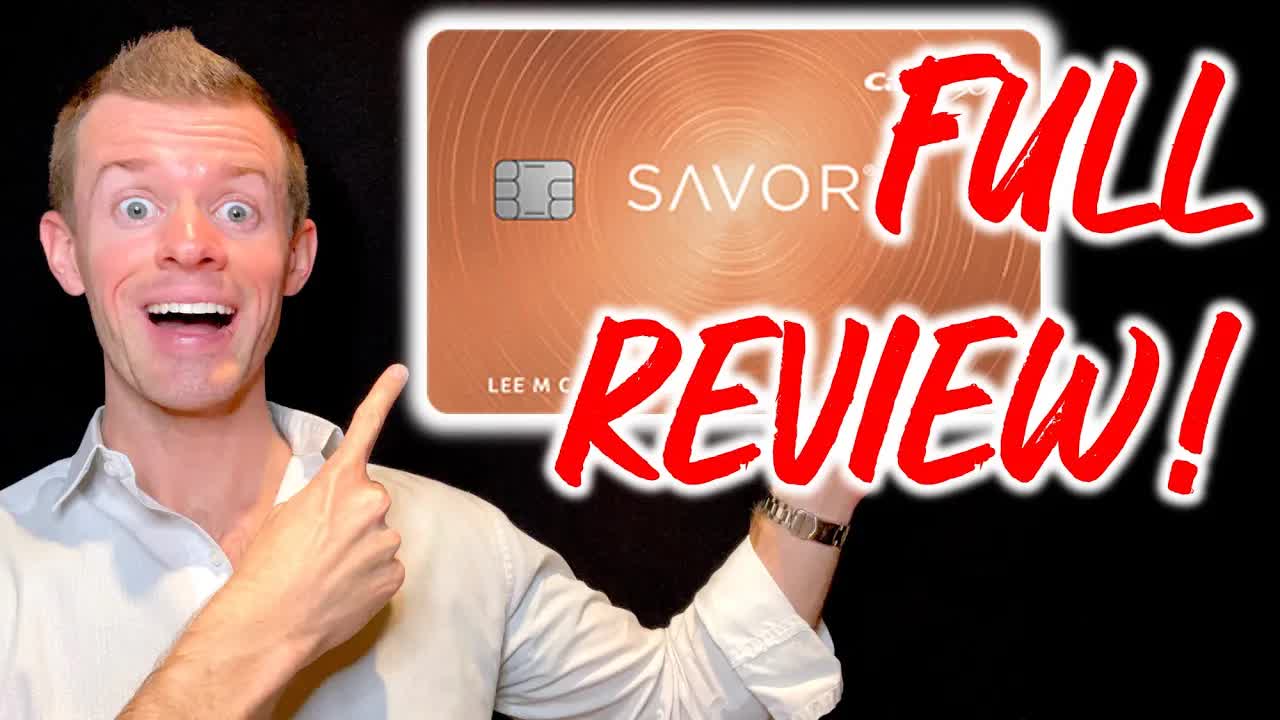 Capital One SAVOR card review 2021!