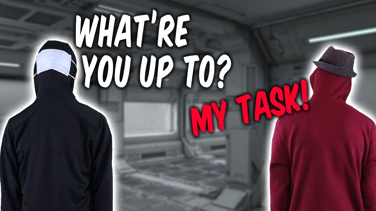 Impostors faking task | Among Us reasoning 3