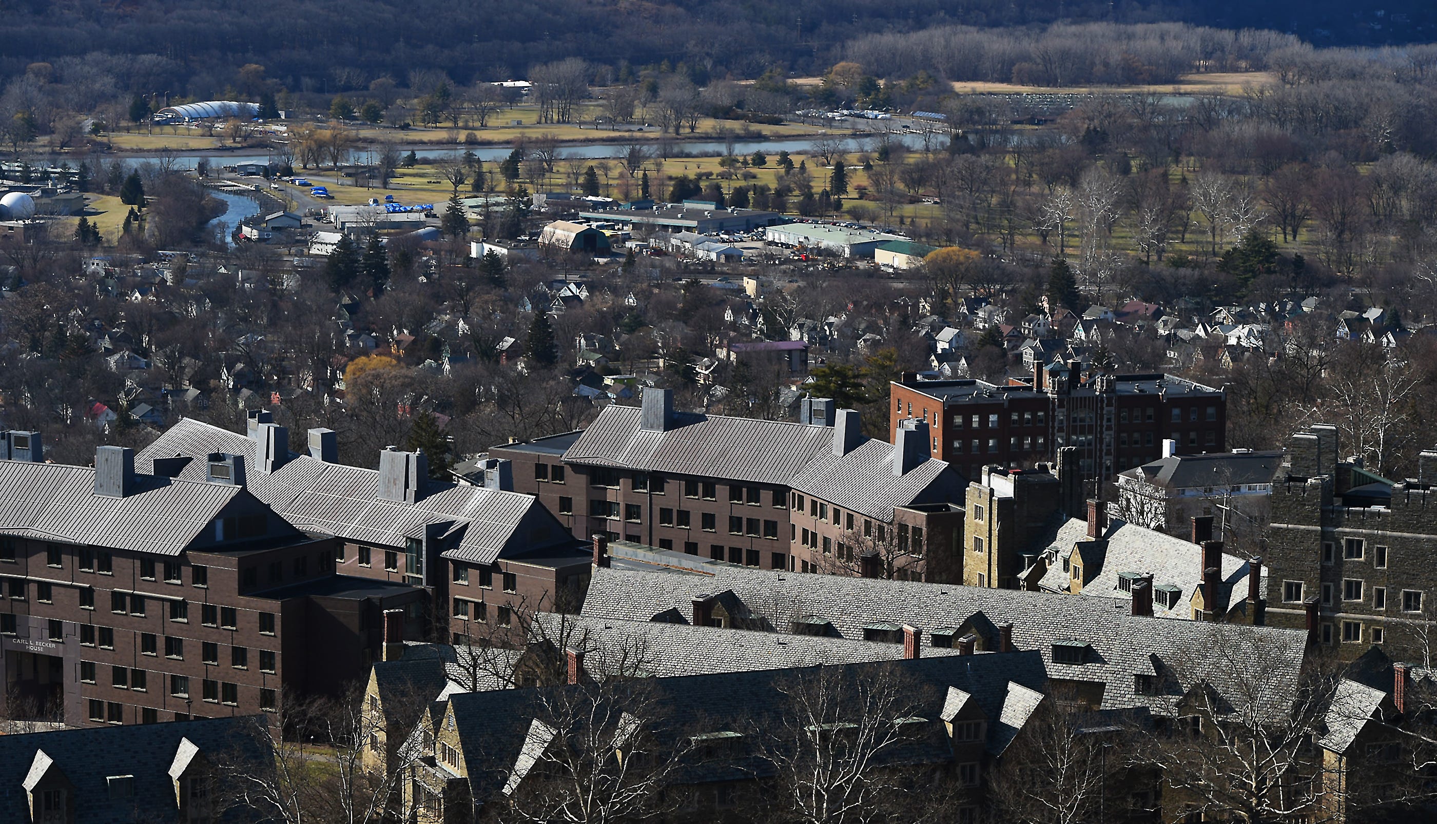 Video shows Cornell University president’s car backing into student ...