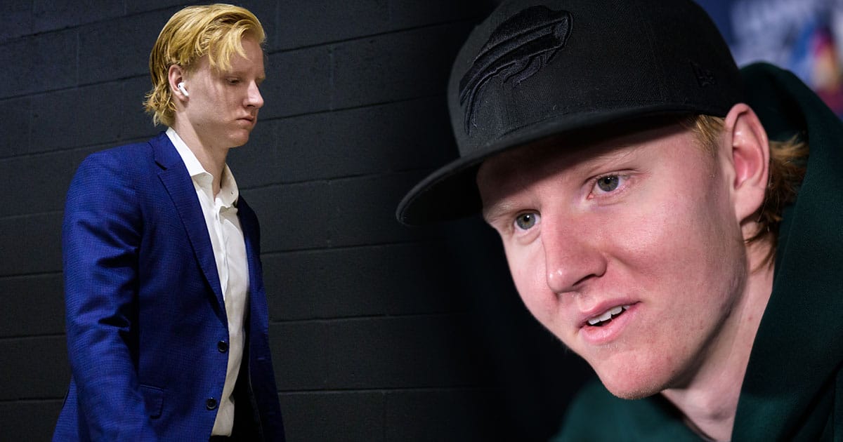 Chockbeskedet: Rasmus Dahlin lämnar NHL omedelbart