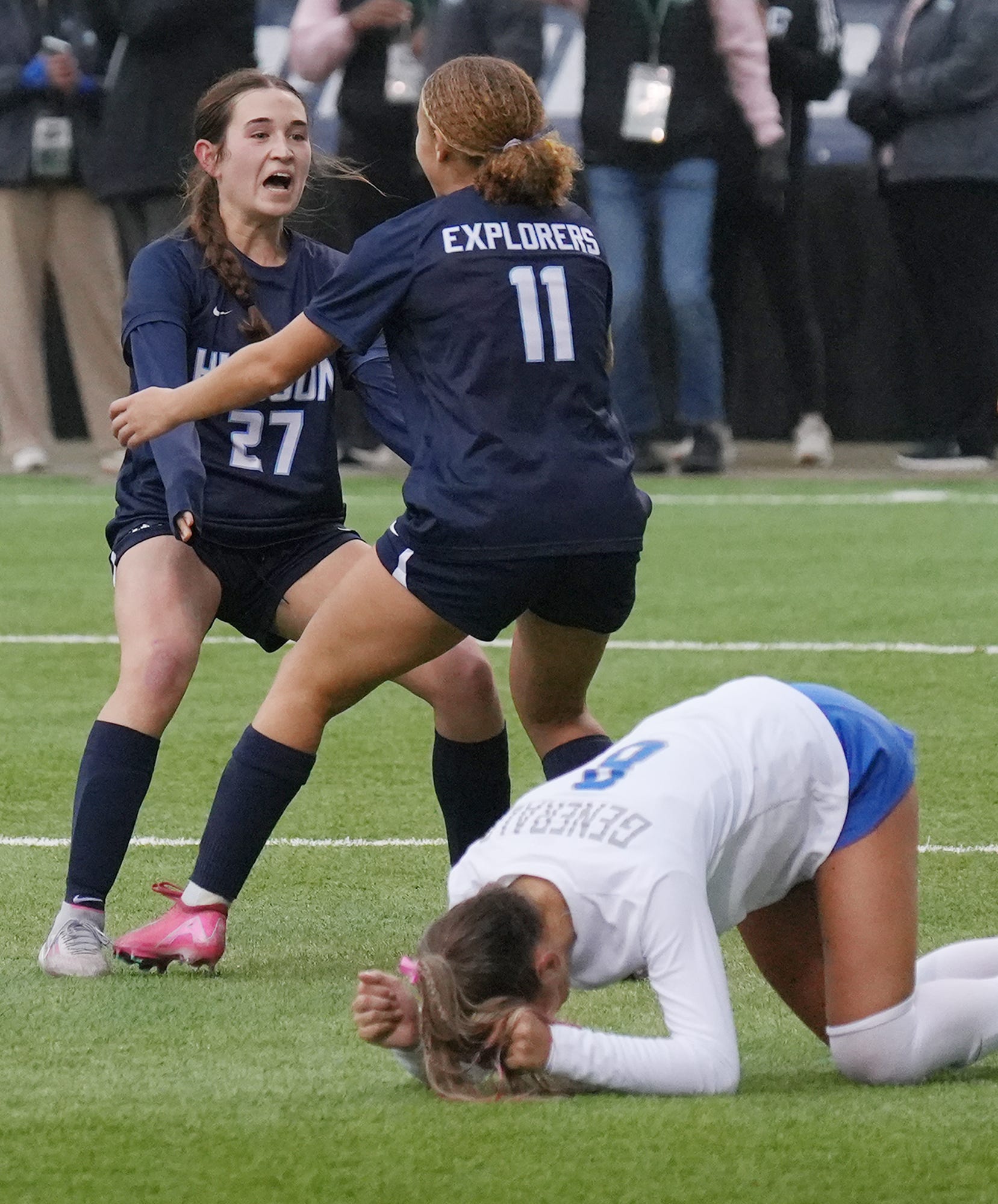 2025 Hudson girls soccer team leaves a high standard after OHSAA state ...