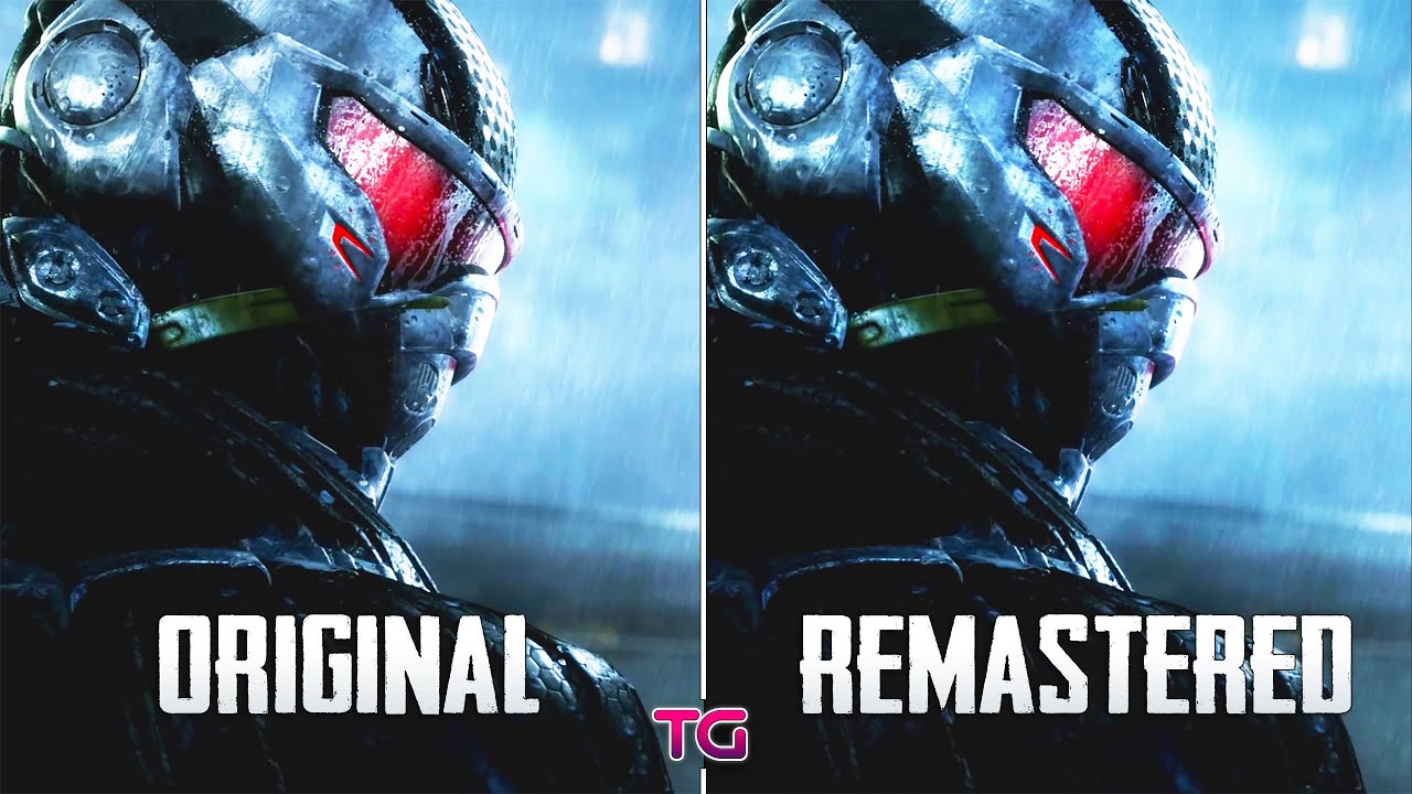 Crysis 3 remastered vs original - graphics & performance comparison