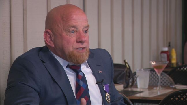 'I'm going to die in Central America': Retired CPD officer gets Purple ...