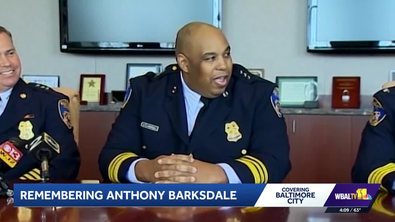 Past, present city leaders remember Anthony Barksdale