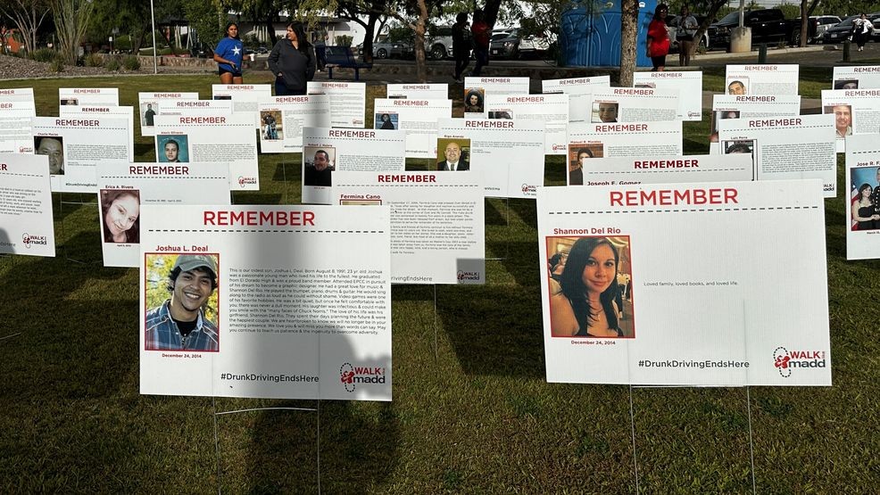 Move with MADD: El Paso Walk raises funds for survivors, victims of ...