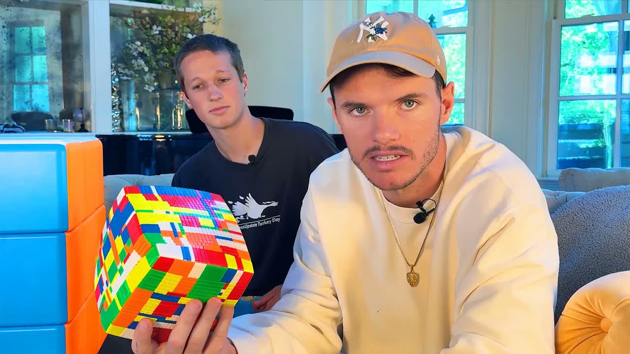 $10,000 Rubik's Cube Challenge Gone Wrong