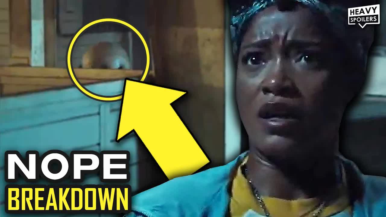 Nope trailer breakdown | Story theories, things you missed and hidden ...