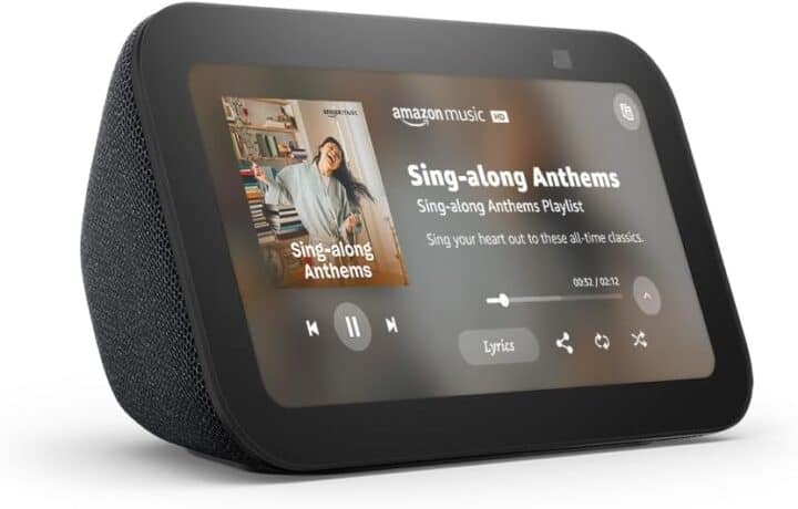On Sale: Under $60 for Amazon Echo Show 5 Smart Display