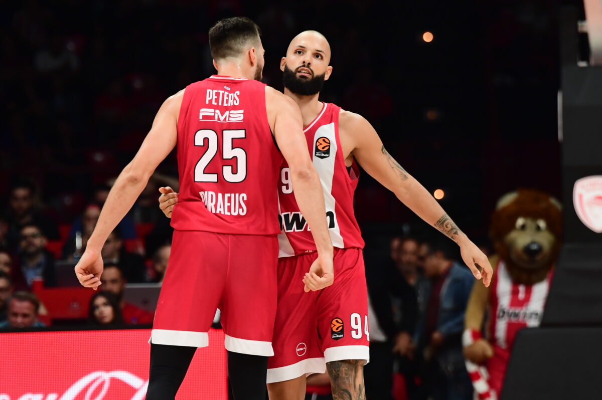Η κατάταξη της Euroleague μετά τον θρίαμβο του Ολυμπιακού επί της ...