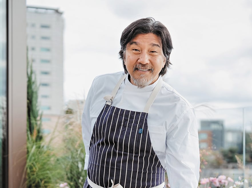 Edward Lee's APEC Dinner: Fusion-Free Korean Cuisine