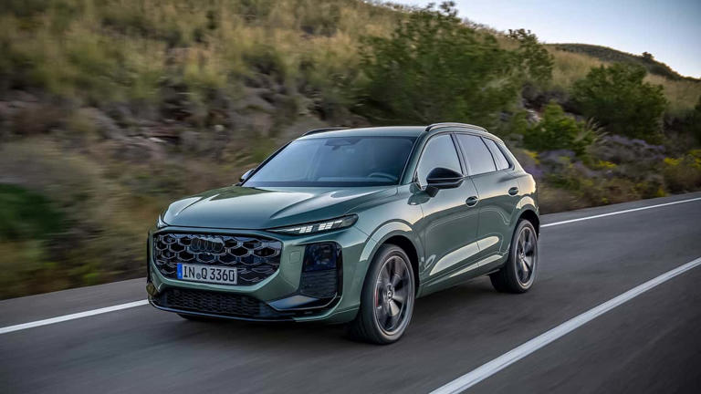 Audi Q3 ibrida plug-in (2026), la prova dei consumi reali