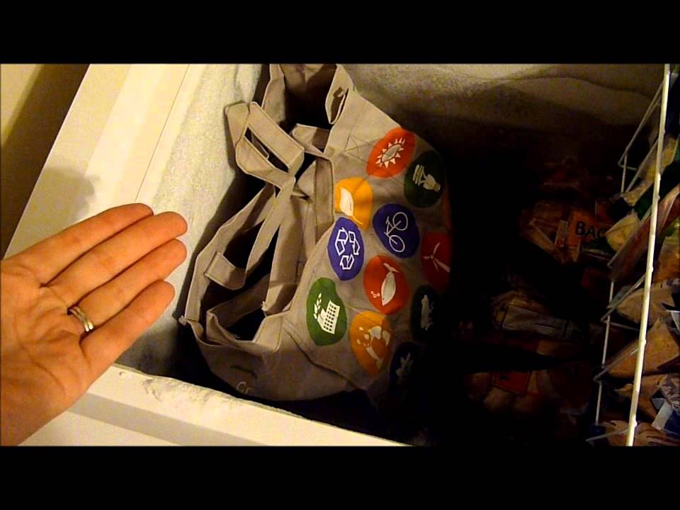 Fridge Coasters winner & freezer organization!