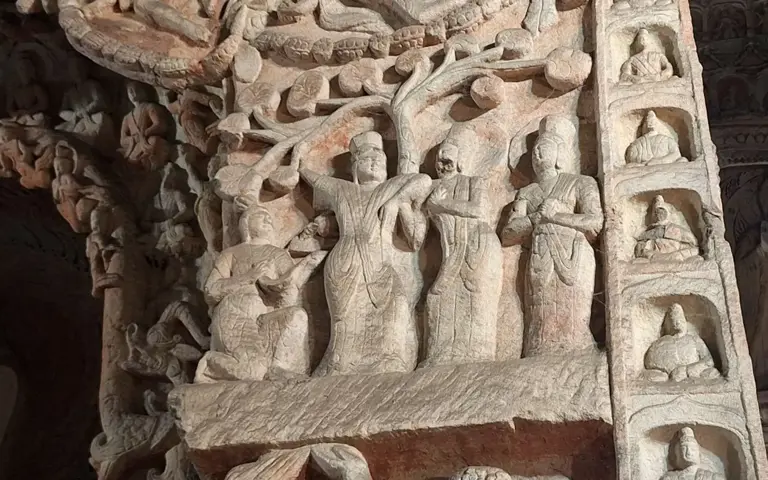 Yungang Grottoes and the sinification of Buddhism in ancient China