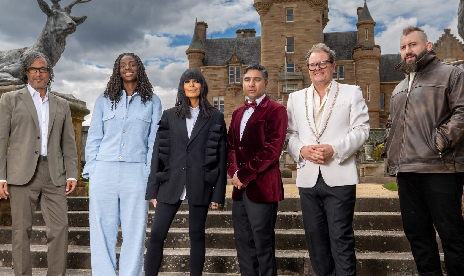 Celebrity Traitors being 'lined up for Strictly'