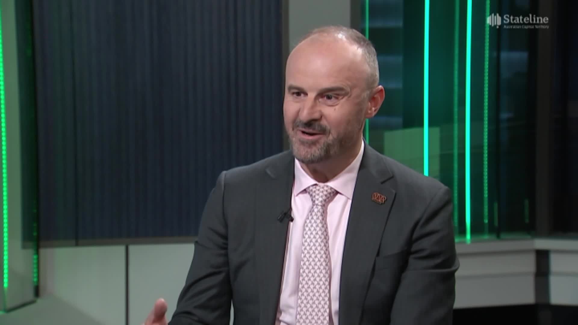 ACT Chief Minister Andrew Barr says succession looms but his experience ...