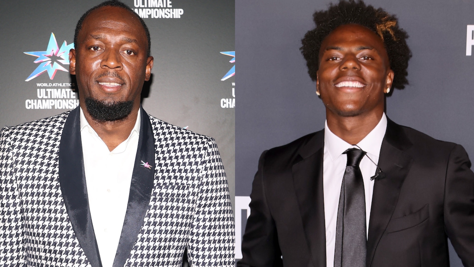 IShowSpeed Tells Usain Bolt He 'Underestimates' How Fast the Streamer Is