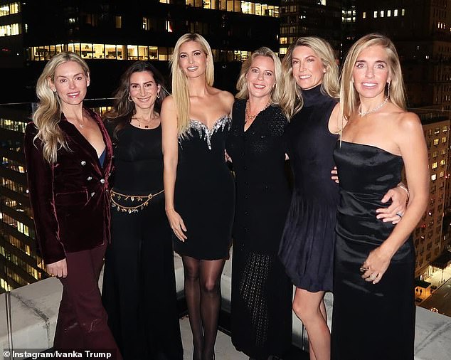 Why Ivanka Trump is surrounding herself her childhood friends