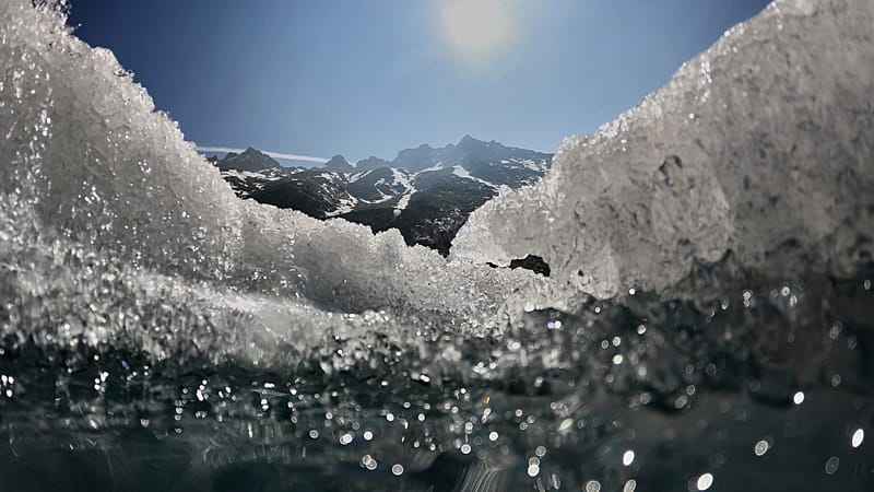 Scientists race to recover vital natural archive from rapidly melting ...