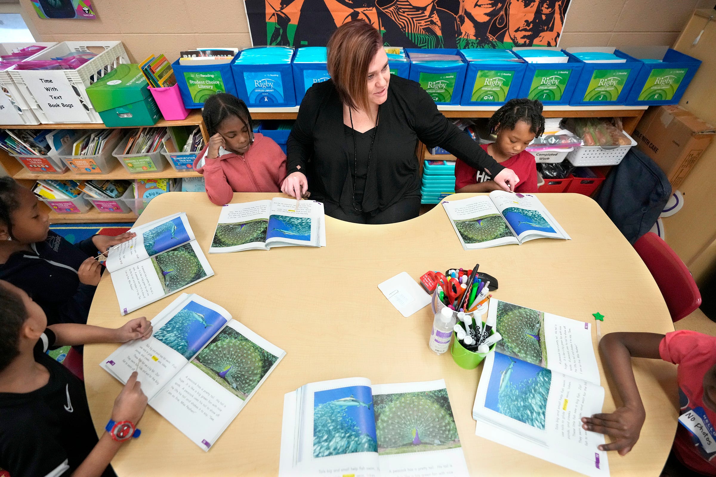 Reading crisis deserves urgent response. But infighting stalls new effort
