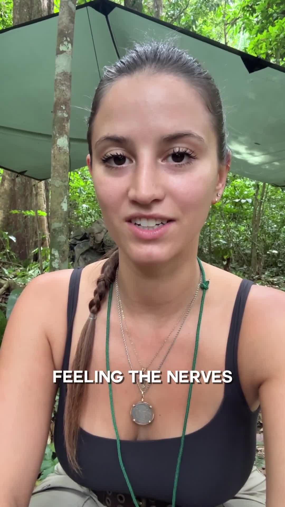 I’m getting dropped off completely alone in the Amazon jungle with no ...