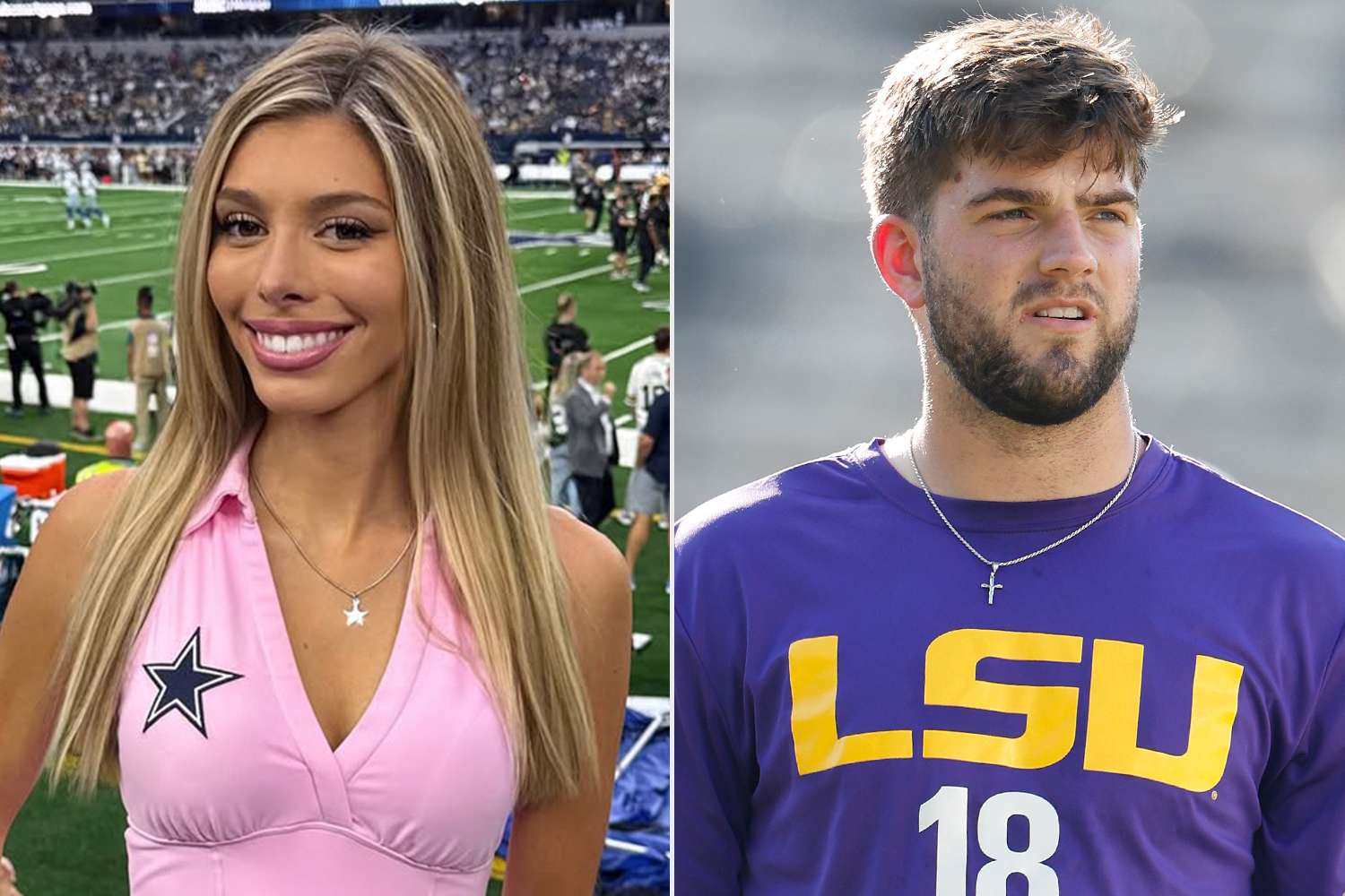 Influencer Breaks Silence on Affair Rumors with LSU Quarterback Garrett ...