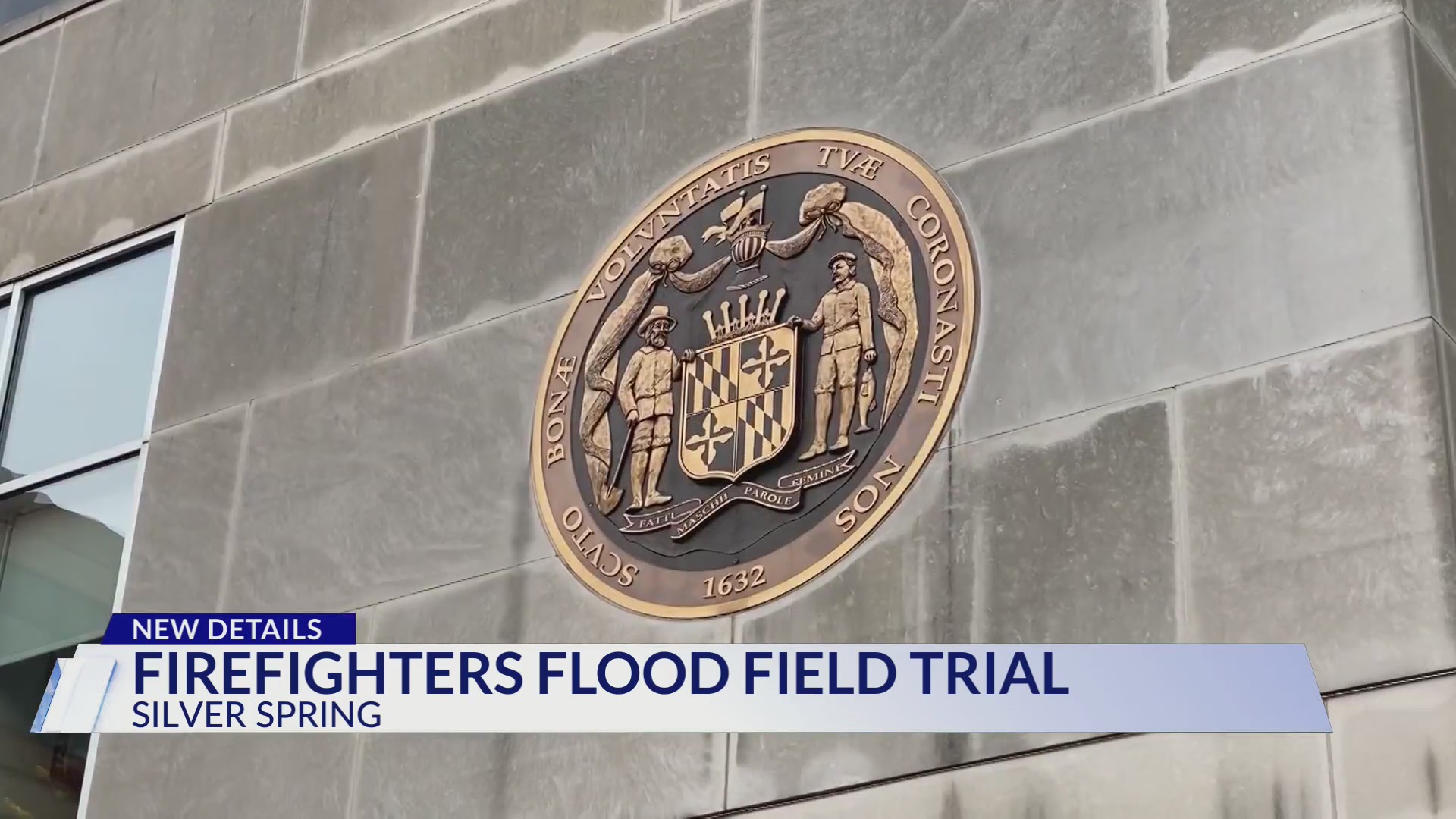 Firefighter who flooded baseball field appears in court