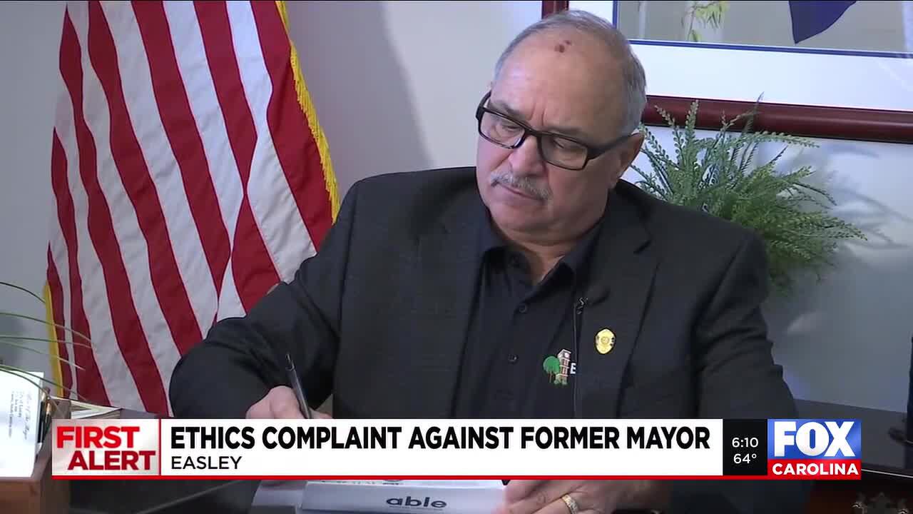 Former Easley mayor ordered to pay SC Ethics Commission