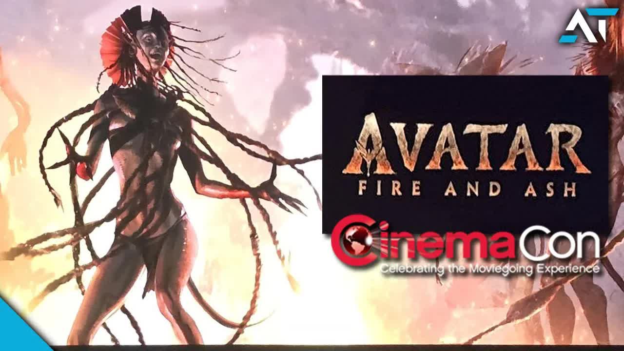 New footage discussion | Avatar 3 - CinemaCon, new logo and more!