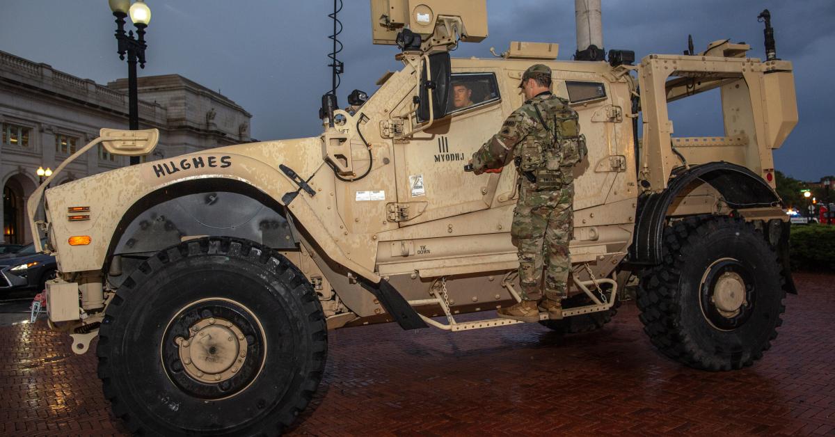 Federal judge orders Trump admin to end National Guard deployment in DC
