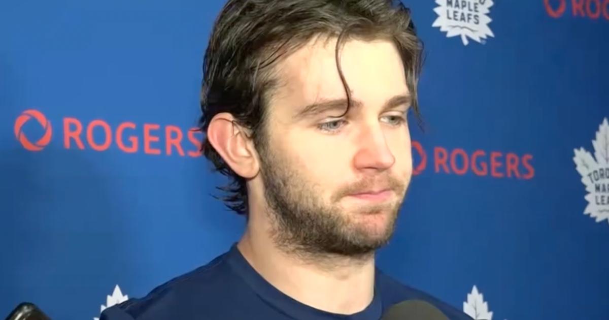 Joseph Woll speaks out for first time since leaving Maple Leafs