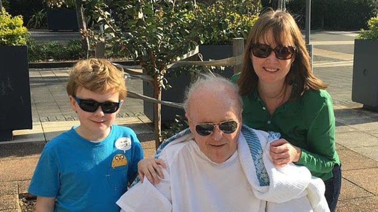 Richo’s vow to 17yo son before death