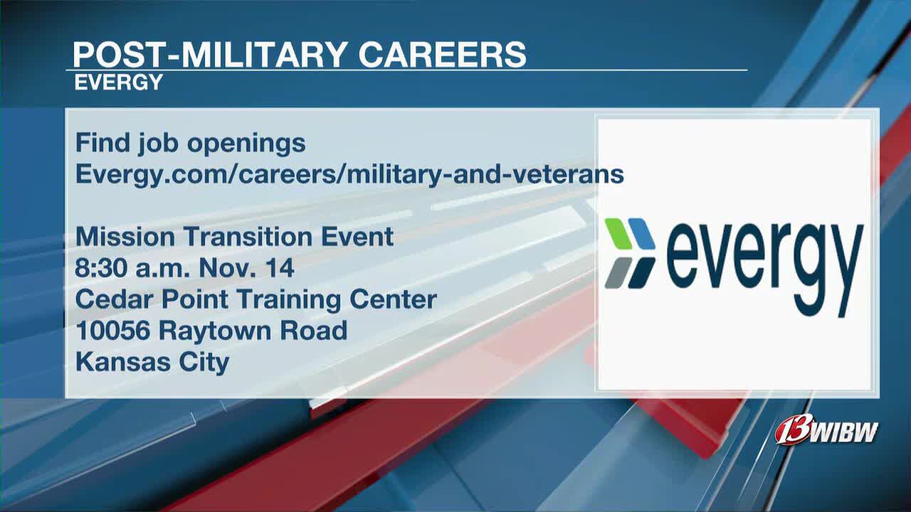 Evergy launches tool pairing military veterans with available jobs