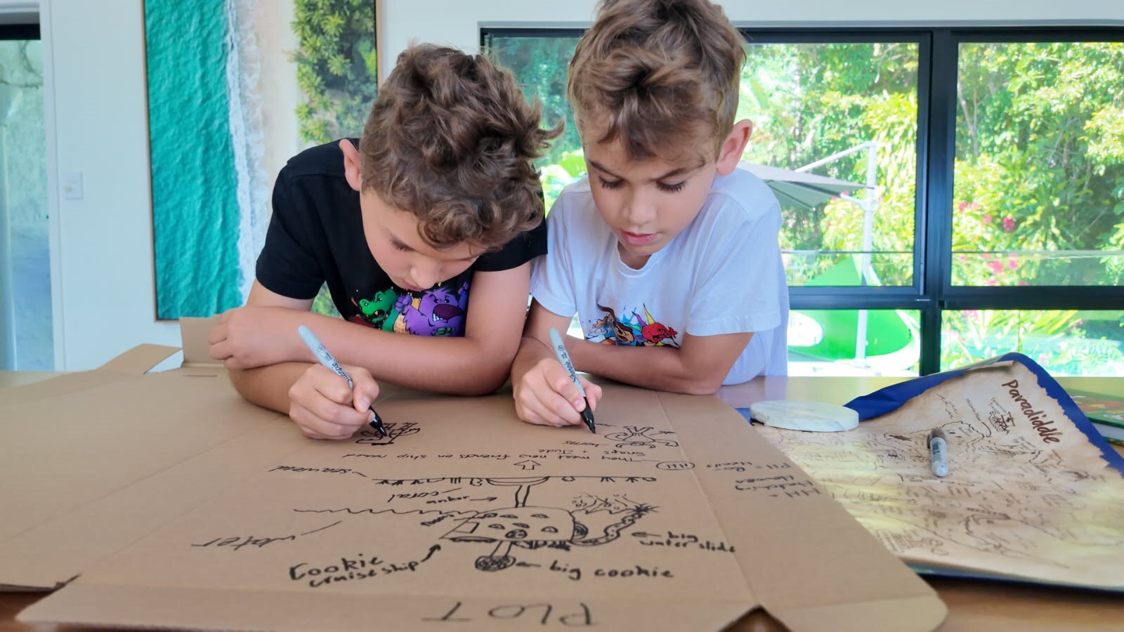 The first Wright Brothers invented the airplane, but these two are ...