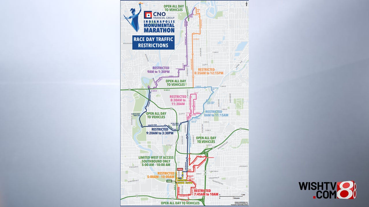 Indianapolis welcomes runners for 2025 Monumental Marathon