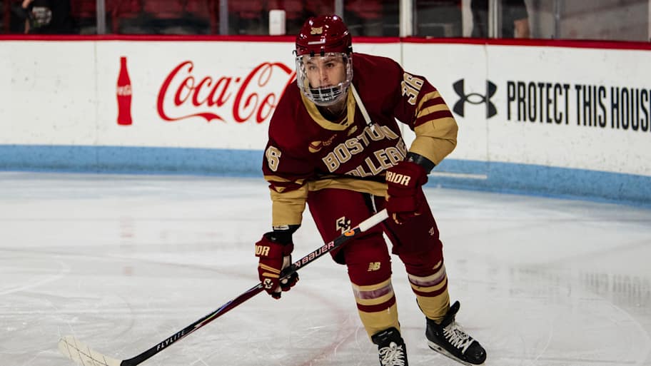 Live Updates For No 18 Boston College Men's Hockey's Series Opener at ...