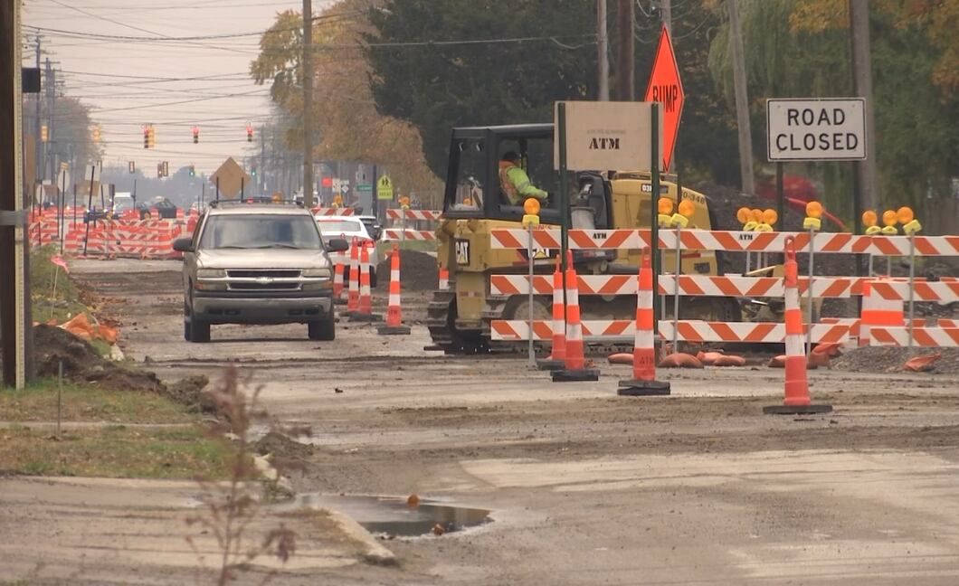 M-58 State Street project delayed