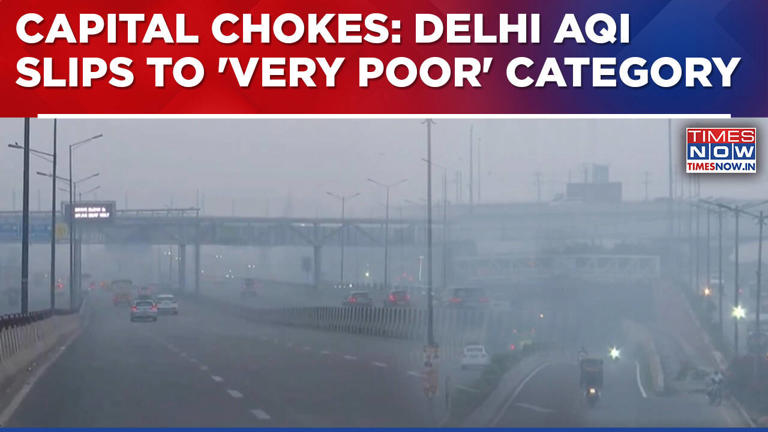 Delhi Braces for Harsher Winter, To See 2-3 Deg C Below Normal as La ...