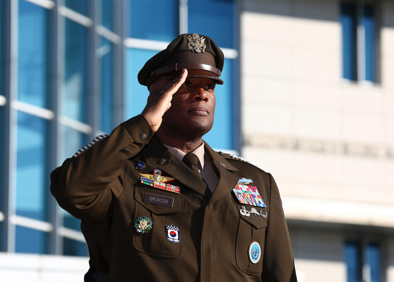 USFK Commander: Korean Peninsula Strategic Hub Against China, Russia