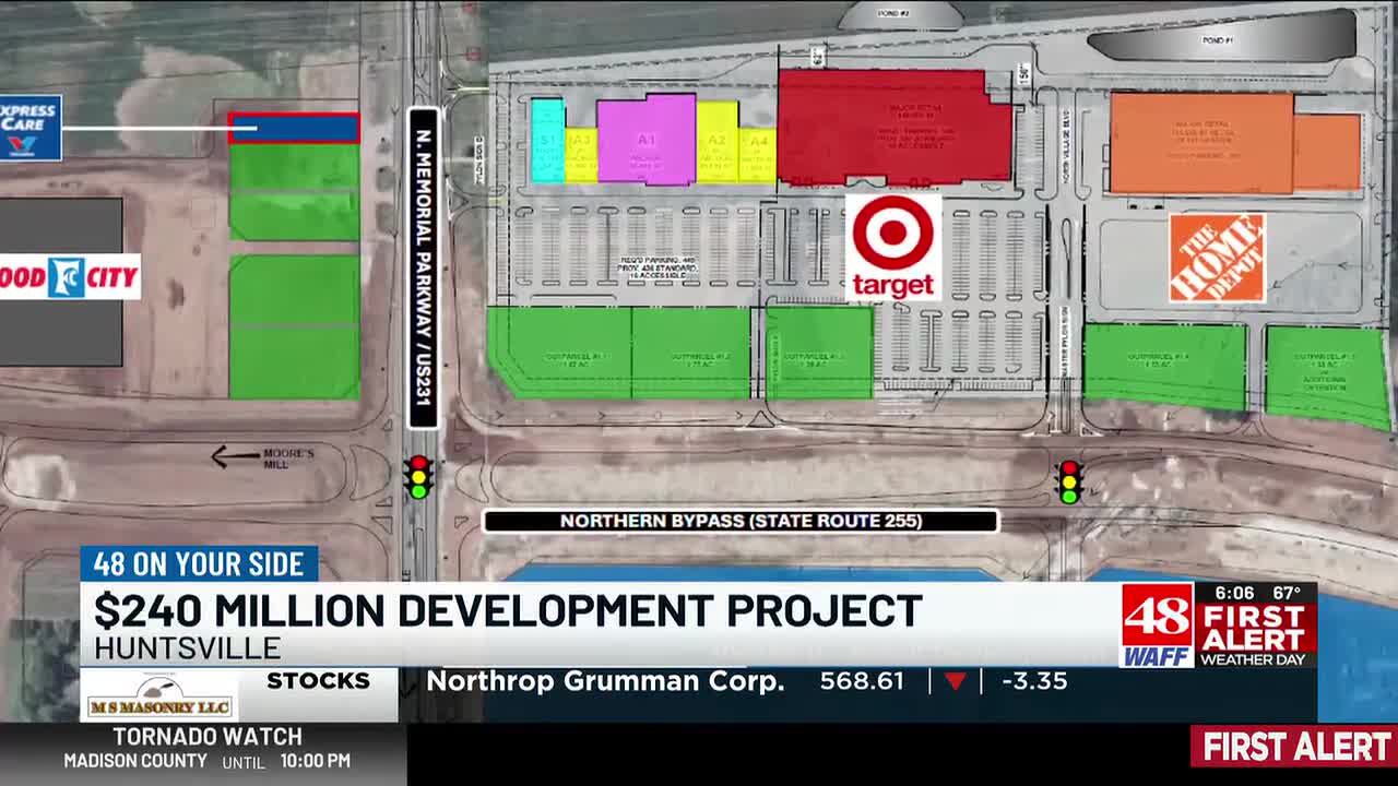 What you need to know about the $240 million north Huntsville development