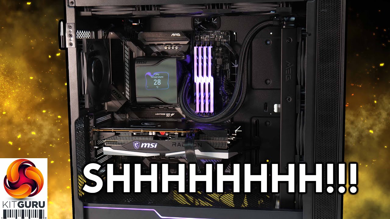 MSI (almost) silent system build!