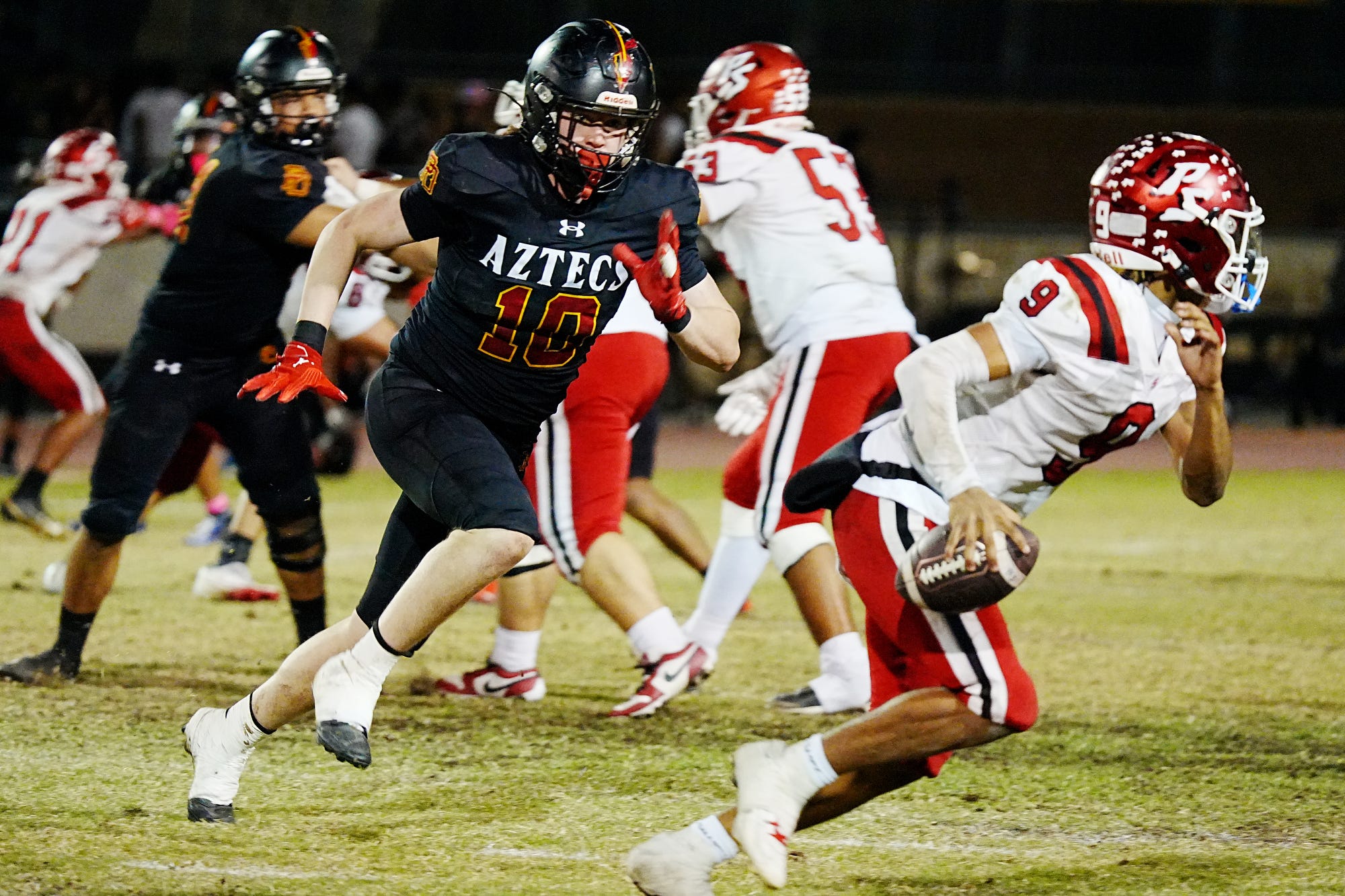 Follow all seven desert football teams in action Friday with our live ...