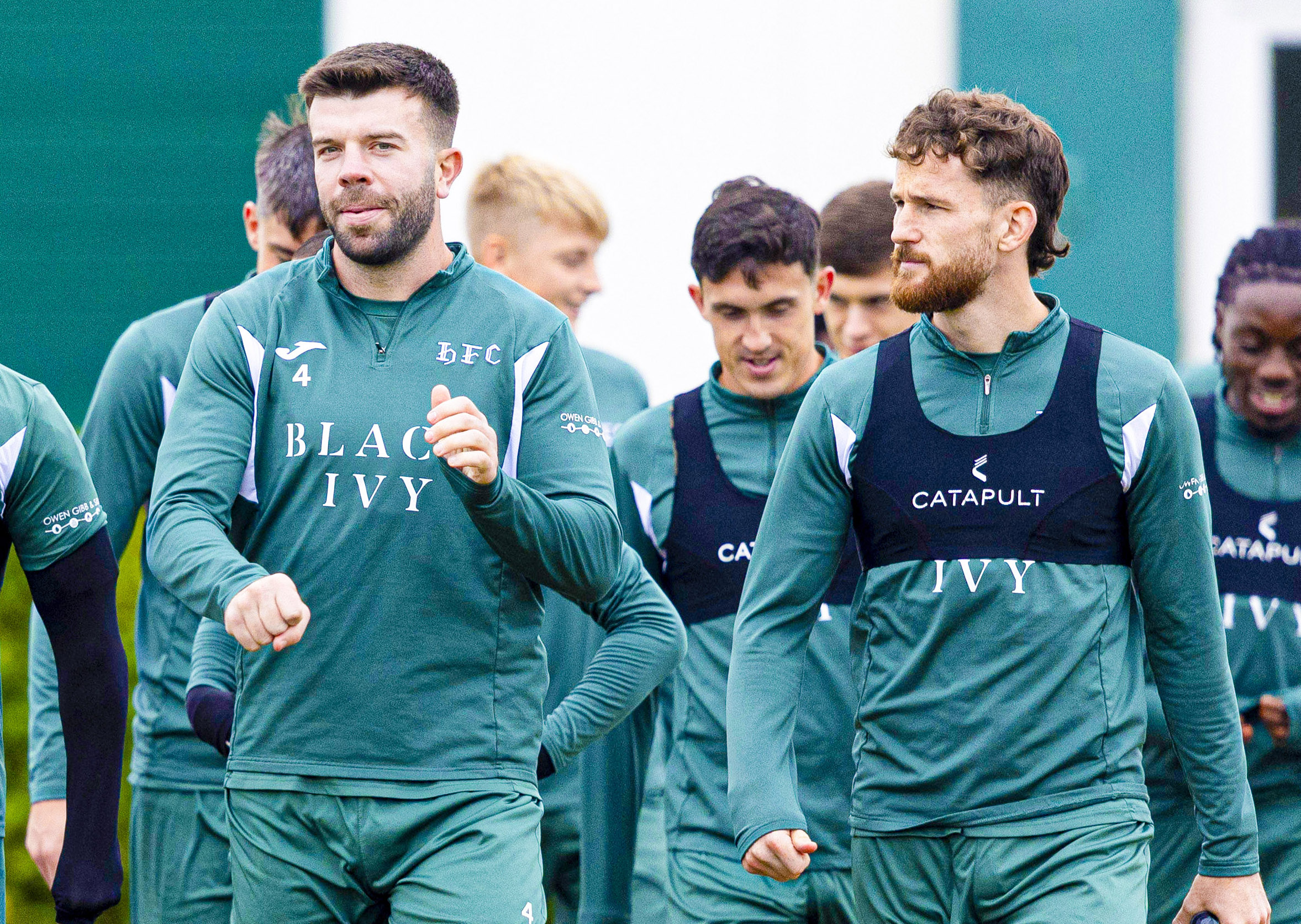 Why Hibs 'leader' fully deserves crack at World Cup spot - and Easter ...