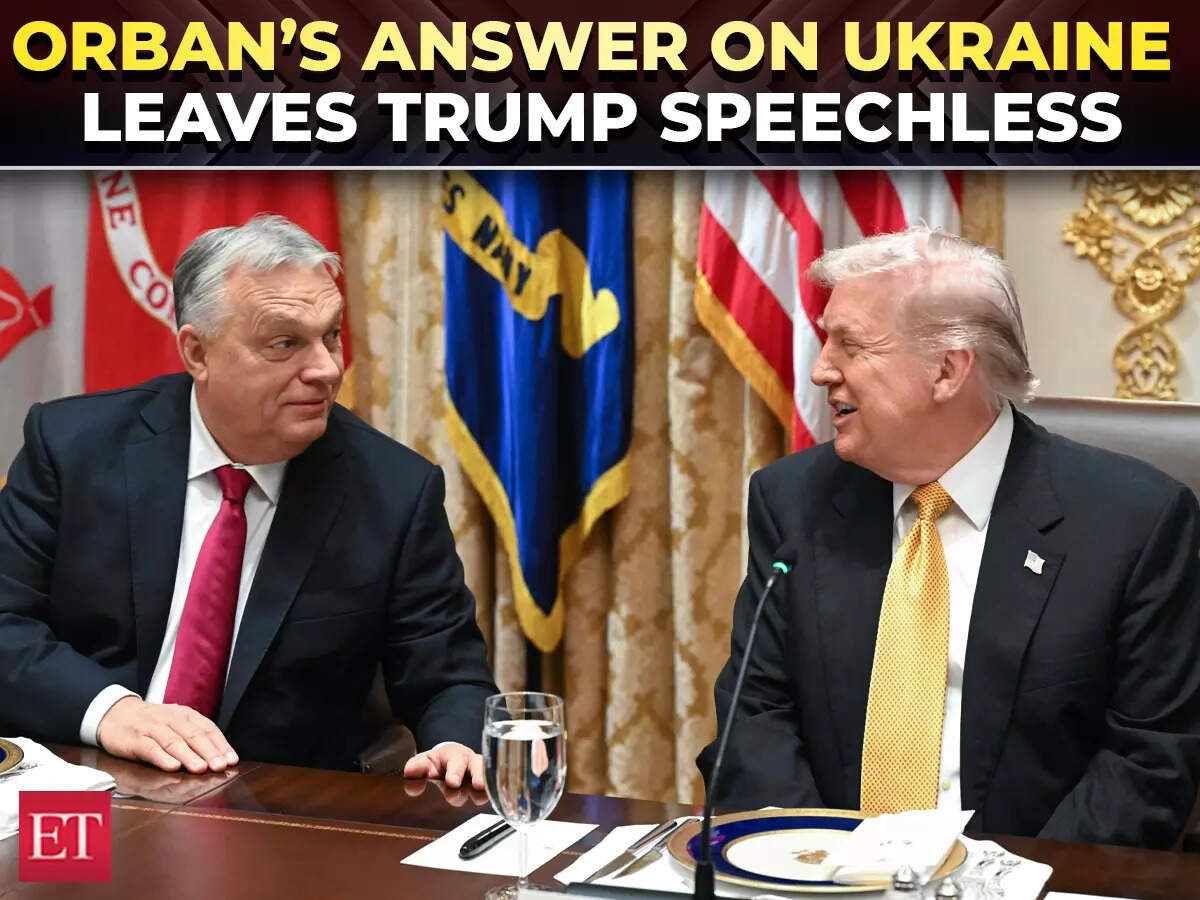 ‘Can Ukraine win the war vs Russia?’: Hungarian PM Orban’s brutal ...