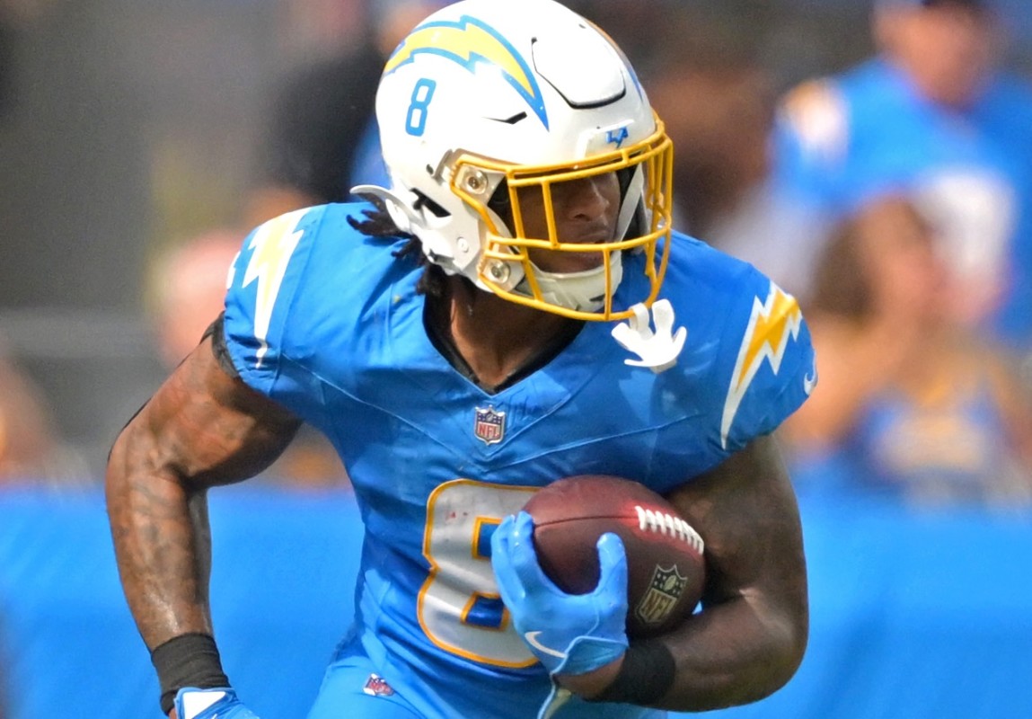 Update on key Chargers rookie may force Jim Harbaugh to change his tune about his potential ...