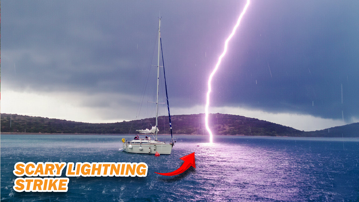 Scary Wind and Storm Caught on Camera